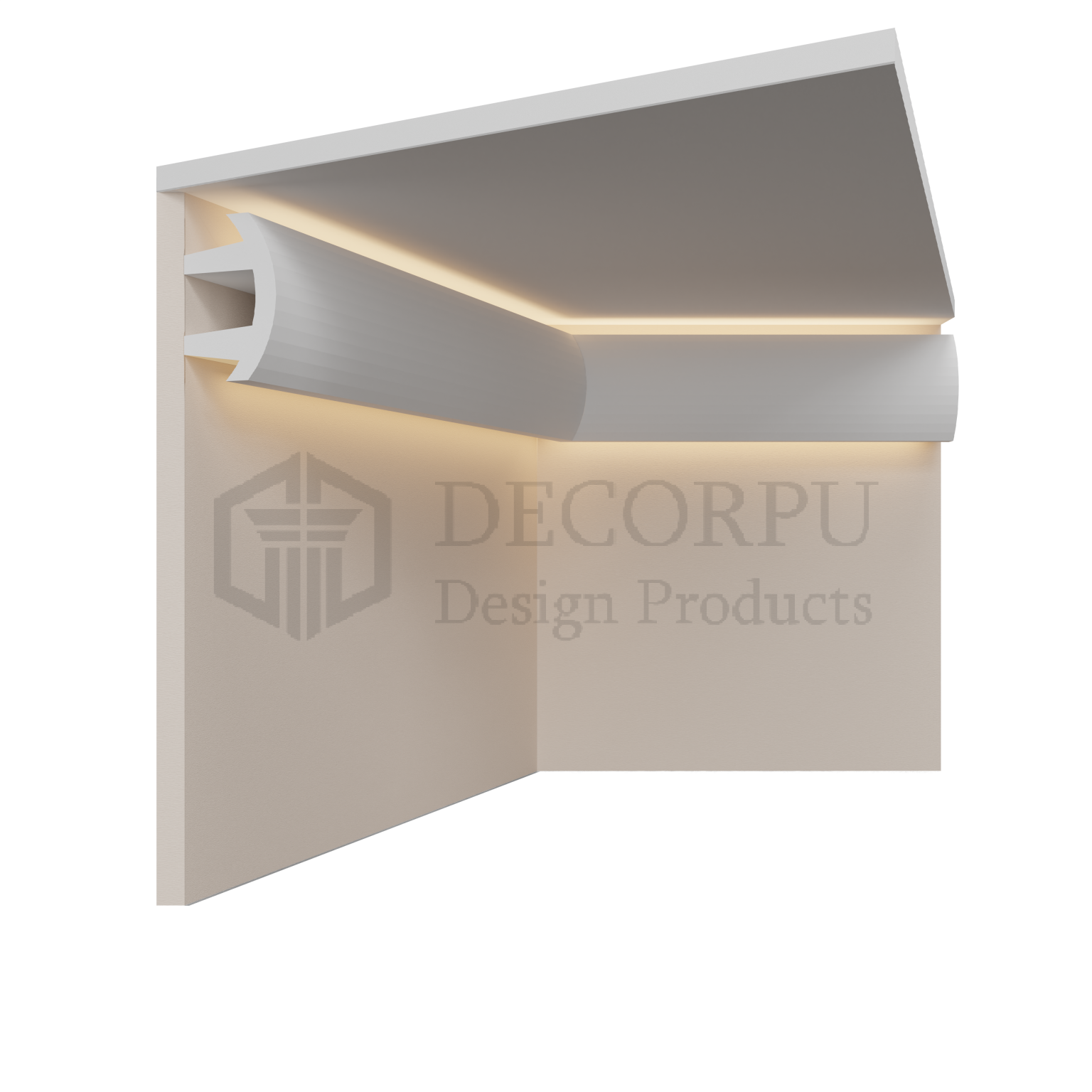 Poliuretan Gizli Işık-Led Işık Kartonpiyer - Kartonpiyer Deposu