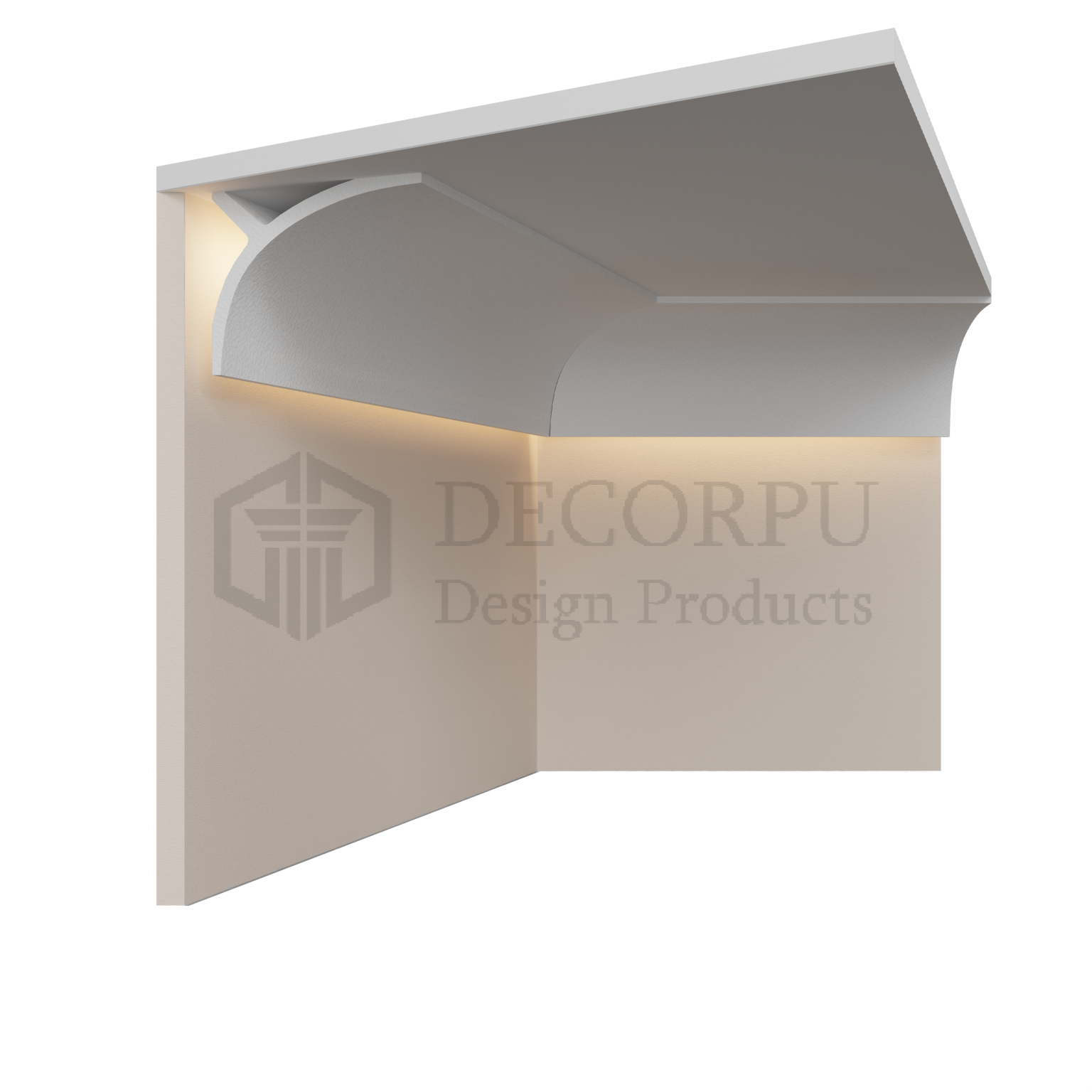 Poliuretan Gizli Işık-Led Işık Kartonpiyer - Kartonpiyer Deposu